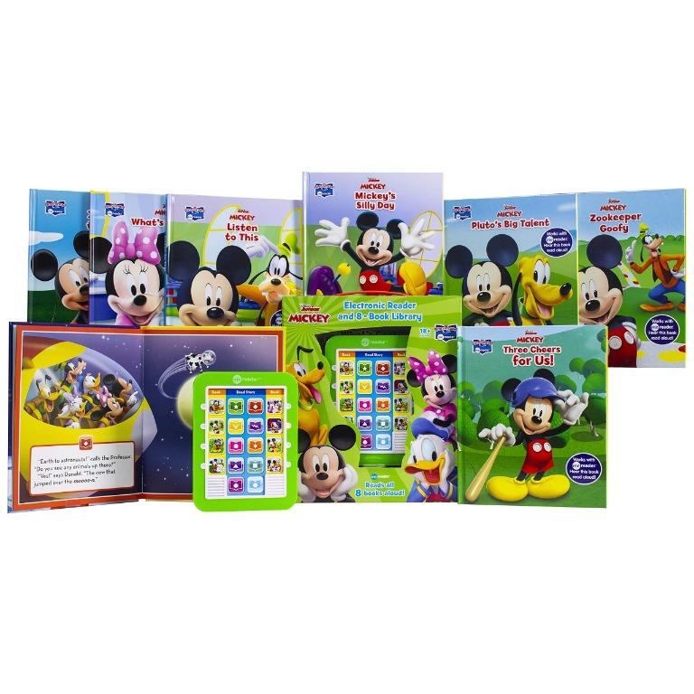 (New) Disney Mickey Mouse Clubhouse ME Reader 8 Book set [InStock ...