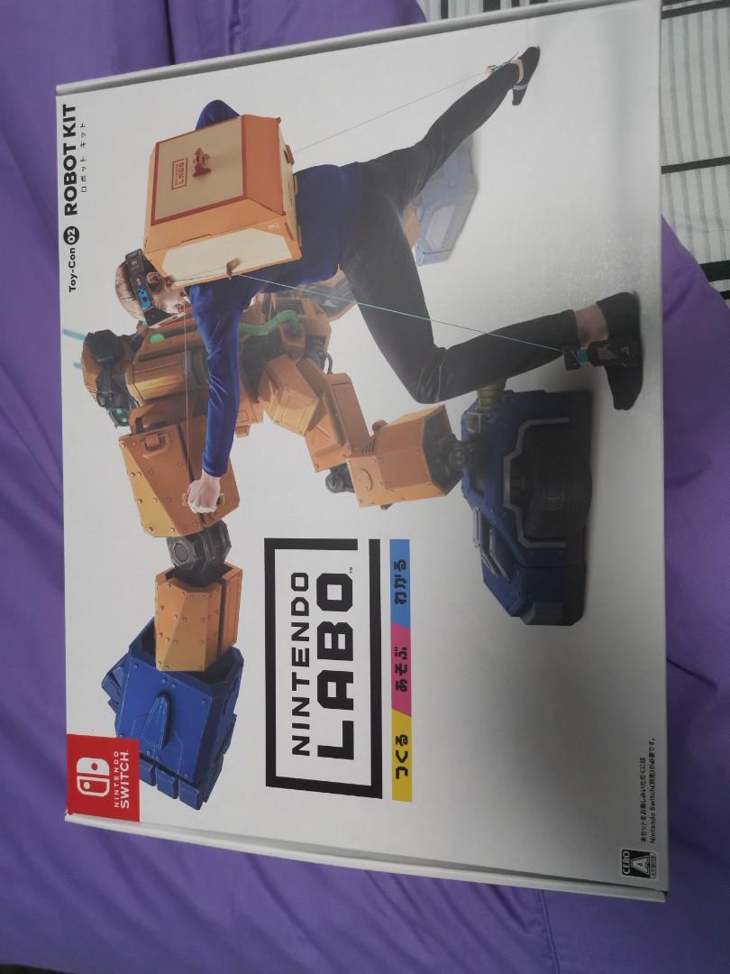 Nintendo Labo set, Video Gaming, Video Game Consoles, Nintendo on Carousell