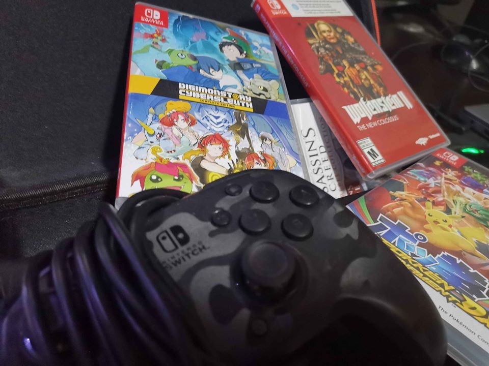 Nintendo Switch lite bundle, Video Gaming, Video Game Consoles ...