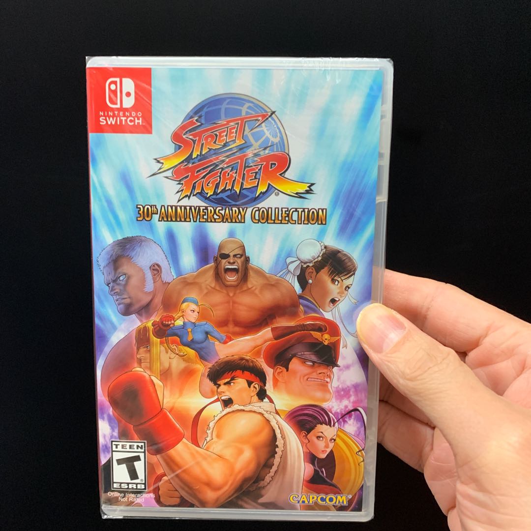 Nintendo switch street fighter 30th anniversary collection, Video ...
