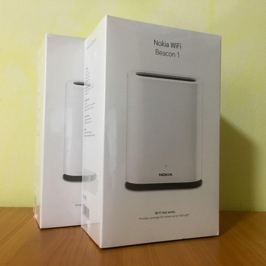 Nokia Beacon 1 Mesh Smart Wi-Fi Networking, Computers & Tech, Parts ...