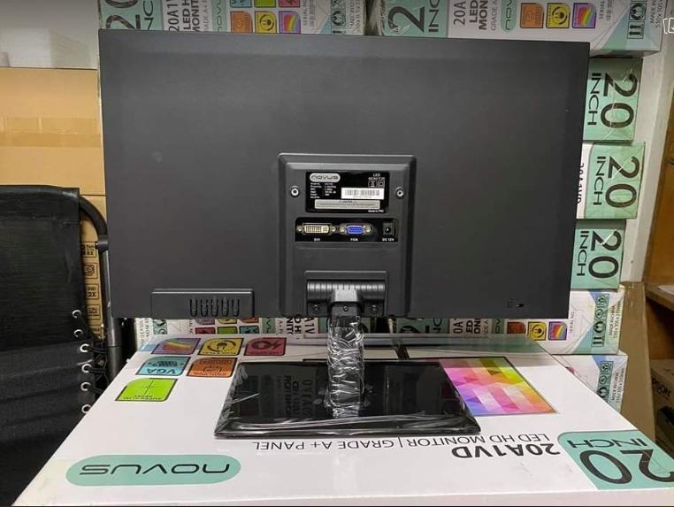 Novus 20inch 20A1VD LED Monitor, Computers & Tech, Parts & Accessories ...