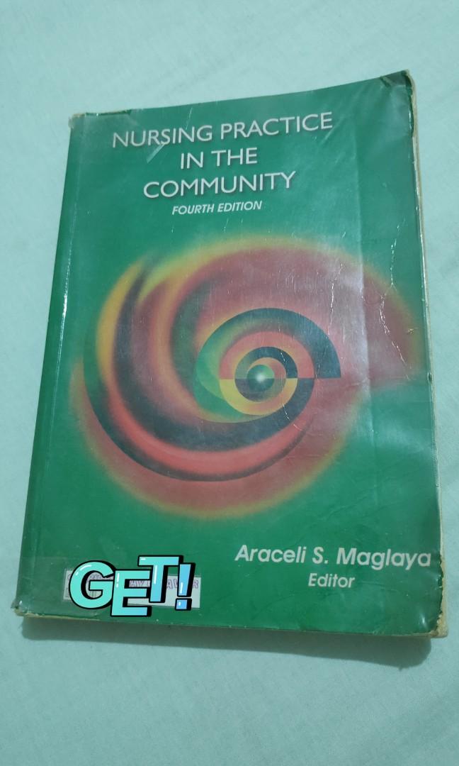 Nursing Practice in the Community by Araceli S. Maglaya ( 4th Edition ...