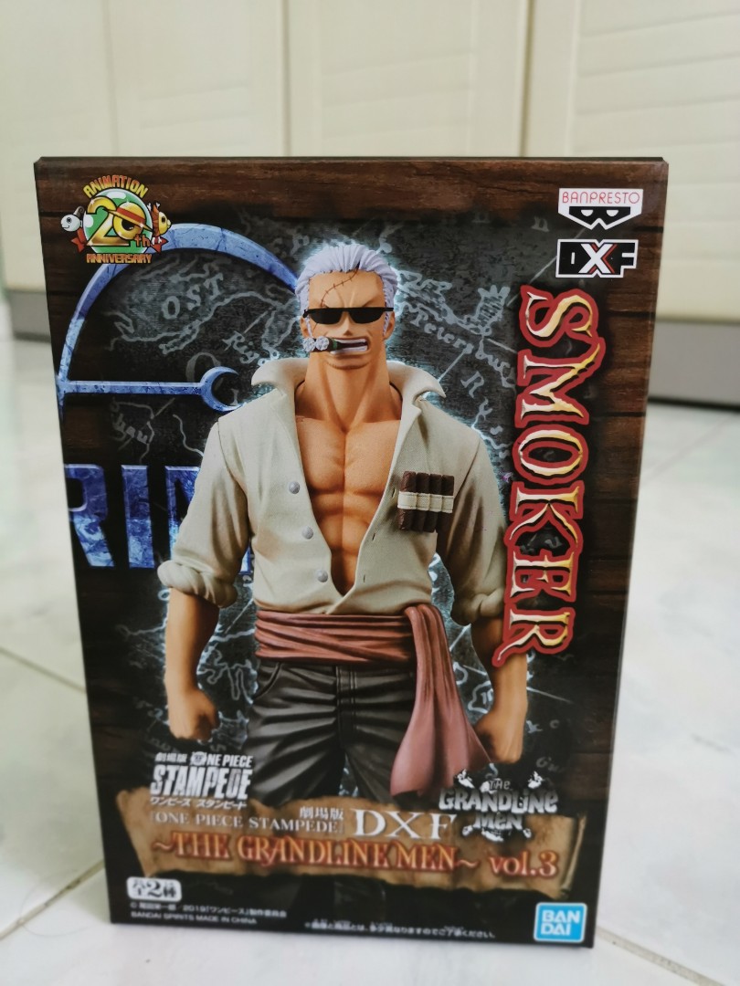 One Piece Smoker Stampede figurine, Hobbies & Toys, Toys & Games on ...