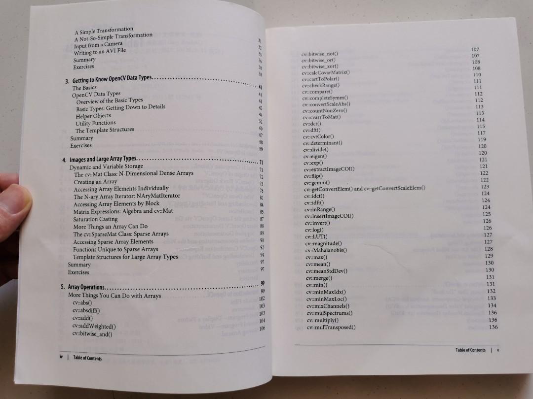 Learning OpenCV 3, Computers & Tech, Office & Business Technology on Carousell