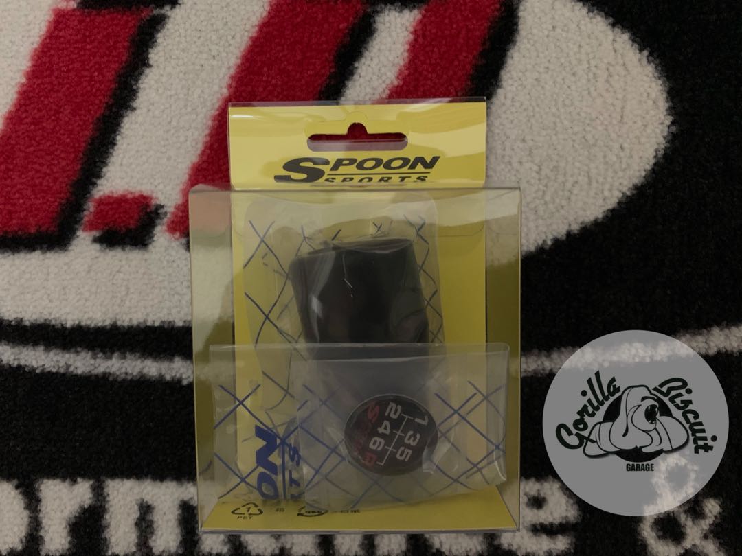 Original Spoon Sport Duracon Gear Knob 6Speed, Auto Accessories on ...