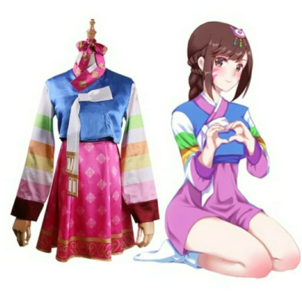 Overwatch DVA New Year Skin Cosplay, Hobbies & Toys, Memorabilia ...