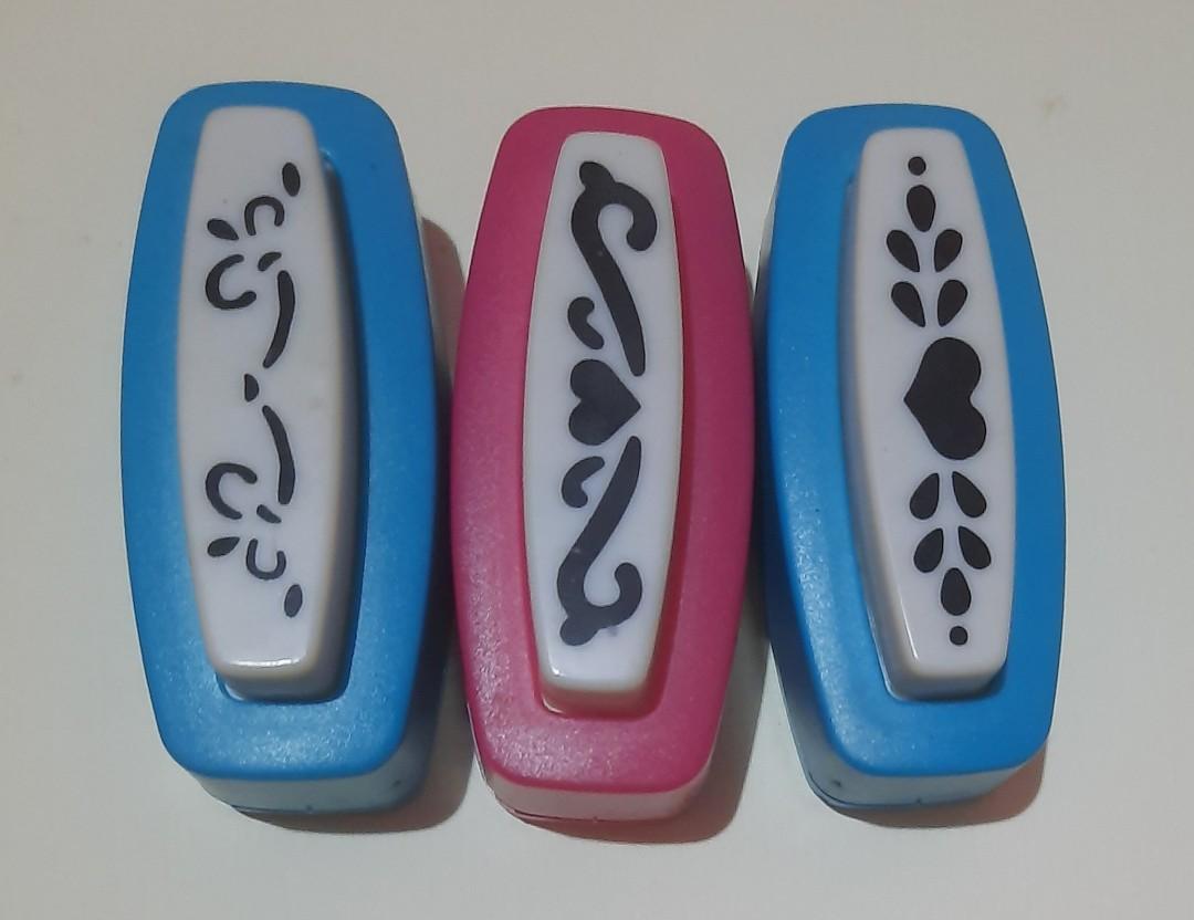 Paper Puncher (Set of 6), Hobbies & Toys, Stationary & Craft, Craft ...