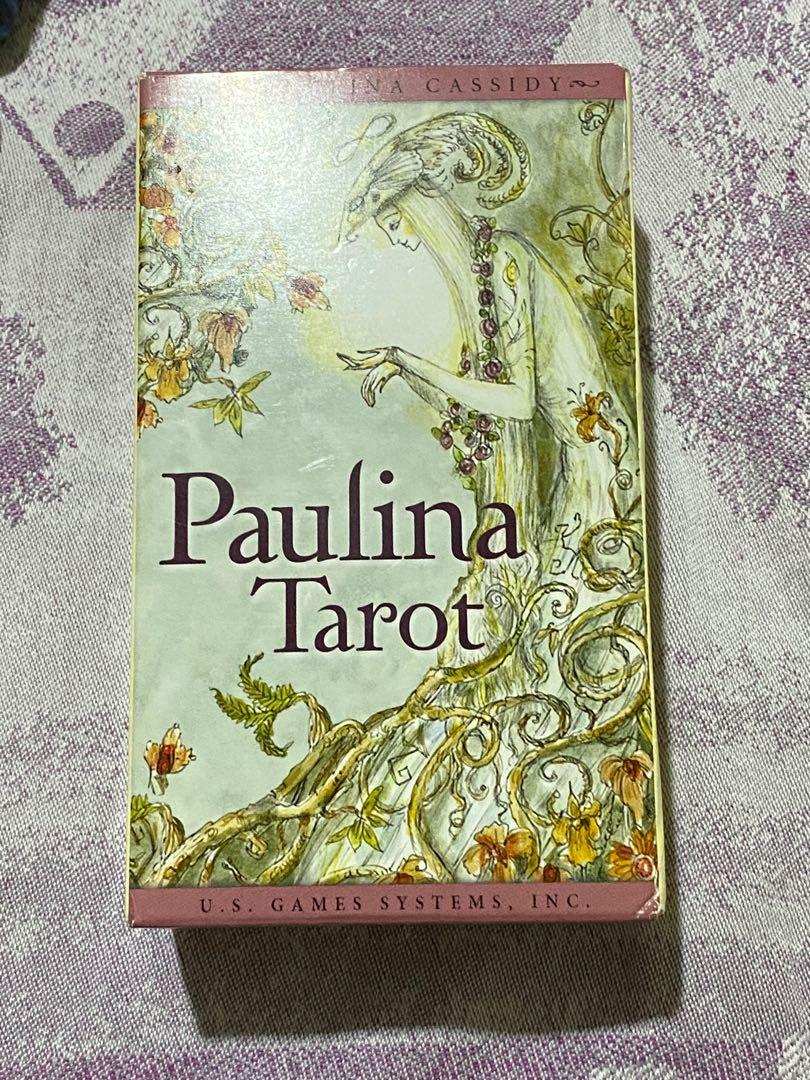 Paulina Tarot by Paulina Cassidy, Hobbies & Toys, Stationary & Craft, Craft Supplies & Tools on ...
