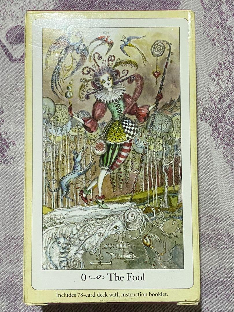 Paulina Tarot by Paulina Cassidy, Hobbies & Toys, Stationary & Craft, Craft Supplies & Tools on ...