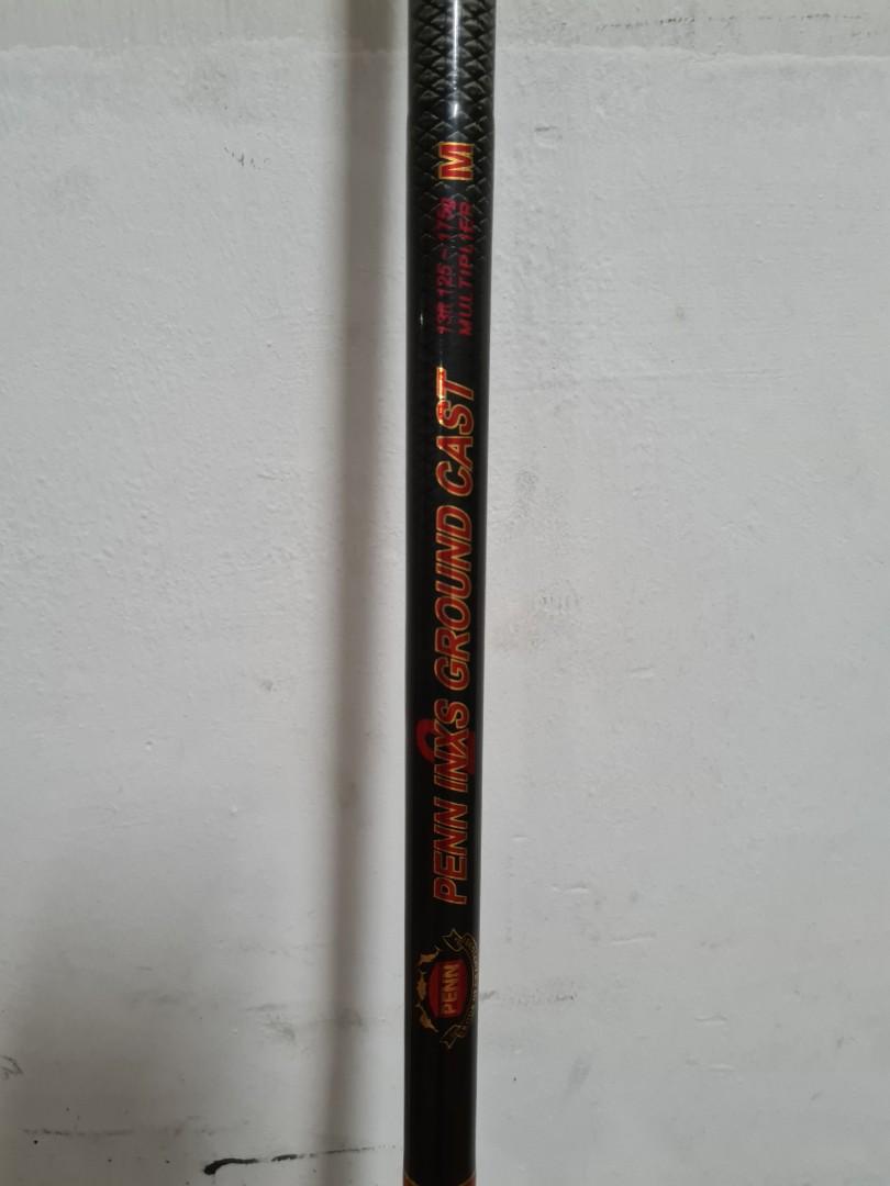 Penn INXS 2 Ground Cast 13ft Multiplier, Sports Equipment, Fishing on ...