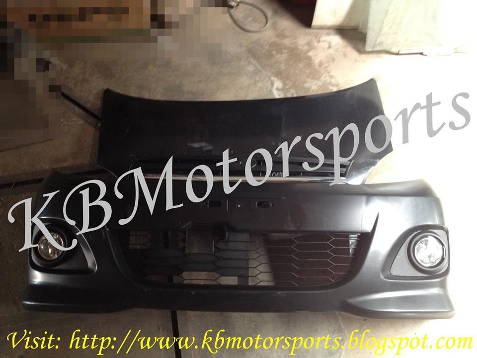 Perodua Viva Convert Viva Elite Bodykit With Installation, Auto ...