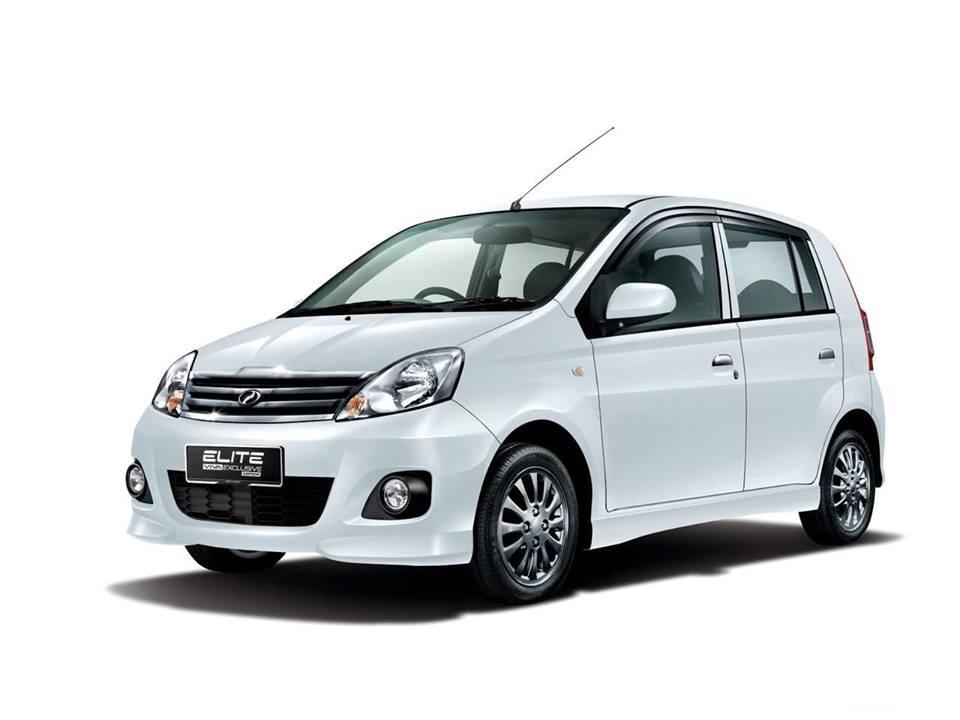 Perodua Viva Convert Viva Elite Bodykit With Installation, Auto ...
