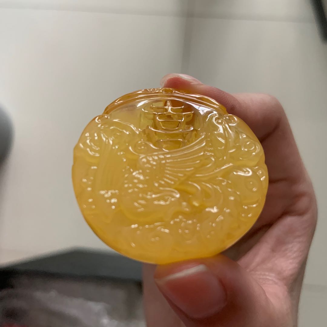 Phoenix Amber Pendent, Everything Else on Carousell