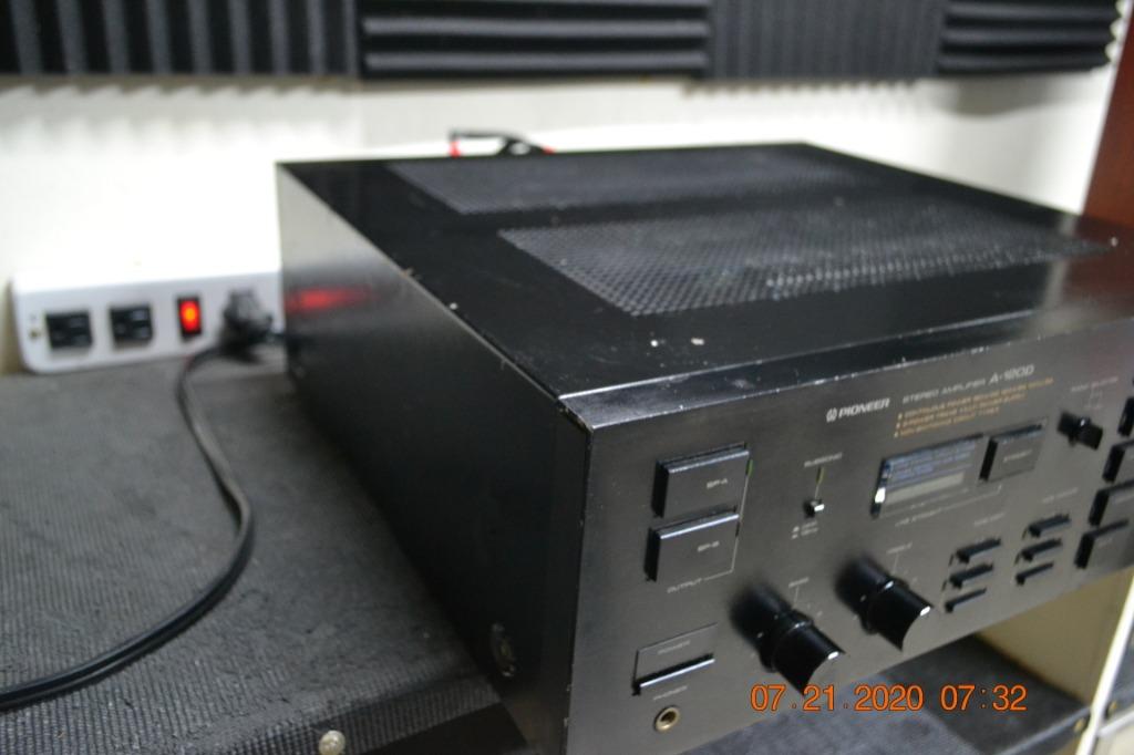 Pioneer Integrated Dual Mono A-120D, Audio, Other Audio Equipment on ...