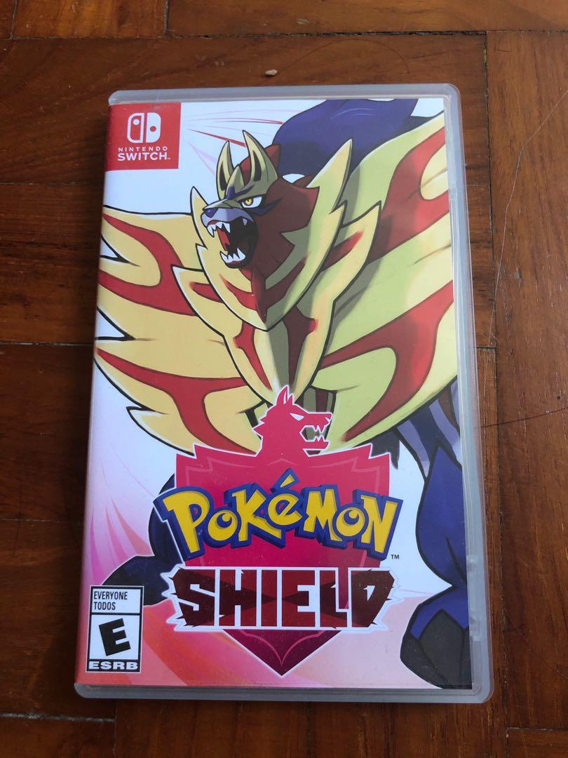 Pokemon Shield & Dragon Quest switch game, Video Gaming, Video Games ...