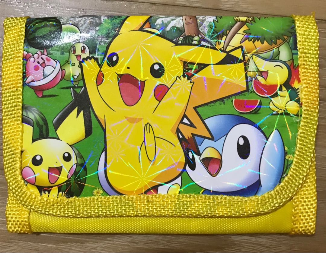 Pokémon wallet, Babies & Kids, Babies & Kids Fashion on Carousell