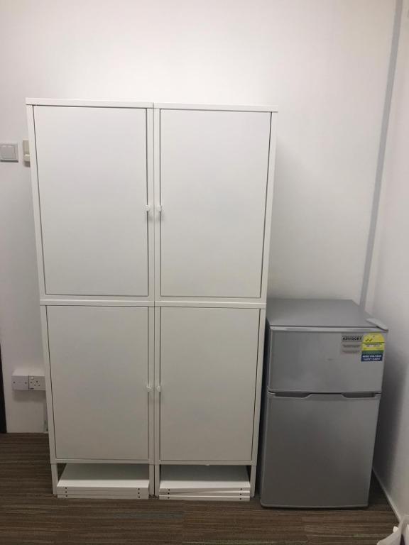 PowerPac 71L 2 Door Mini Bar Fridge with Freezer (PPF85), TV & Home ...