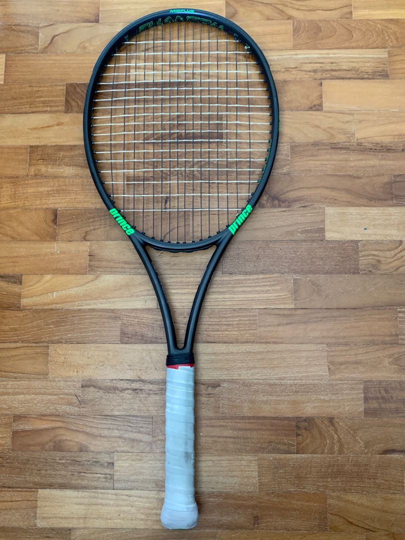 Prince Phantom Pro 100 Tennis Racket L2, Sports Equipment, Sports ...