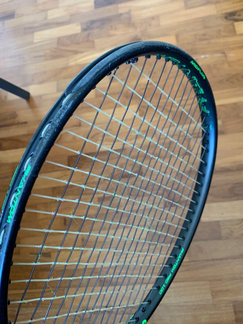 Prince Phantom Pro 100 Tennis Racket L2, Sports Equipment, Sports ...
