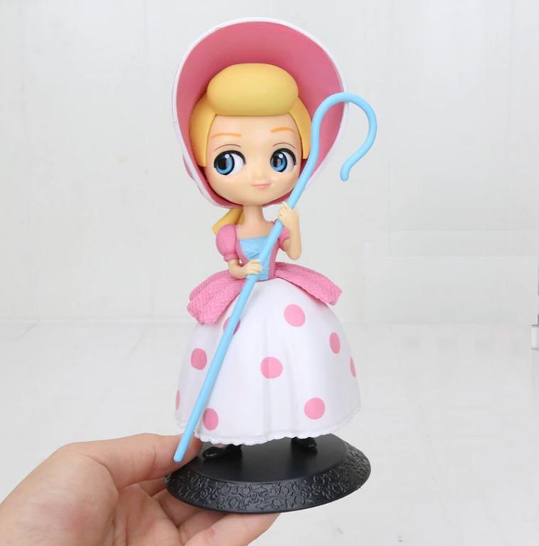Princess Qposket Cartoon Elsa anna Arale shepherdess Jasmine PVC Action ...