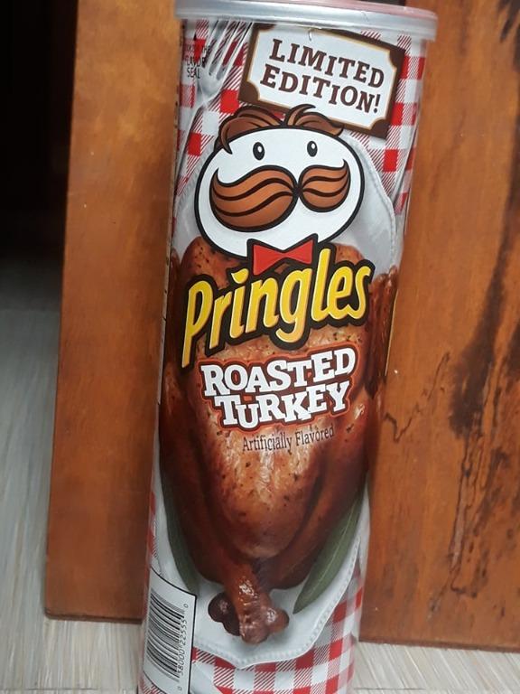 Pringles (Roasted Turkey), Food & Drinks, Local Eats on Carousell