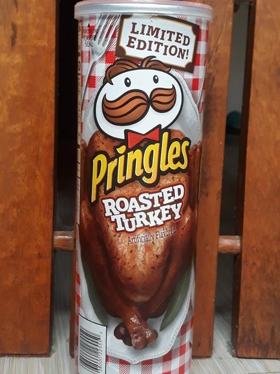 Pringles (Roasted Turkey), Food & Drinks, Local Eats on Carousell