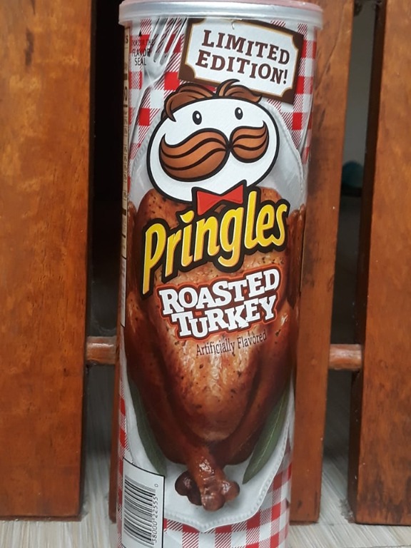 Pringles (Roasted Turkey), Food & Drinks, Local Eats on Carousell