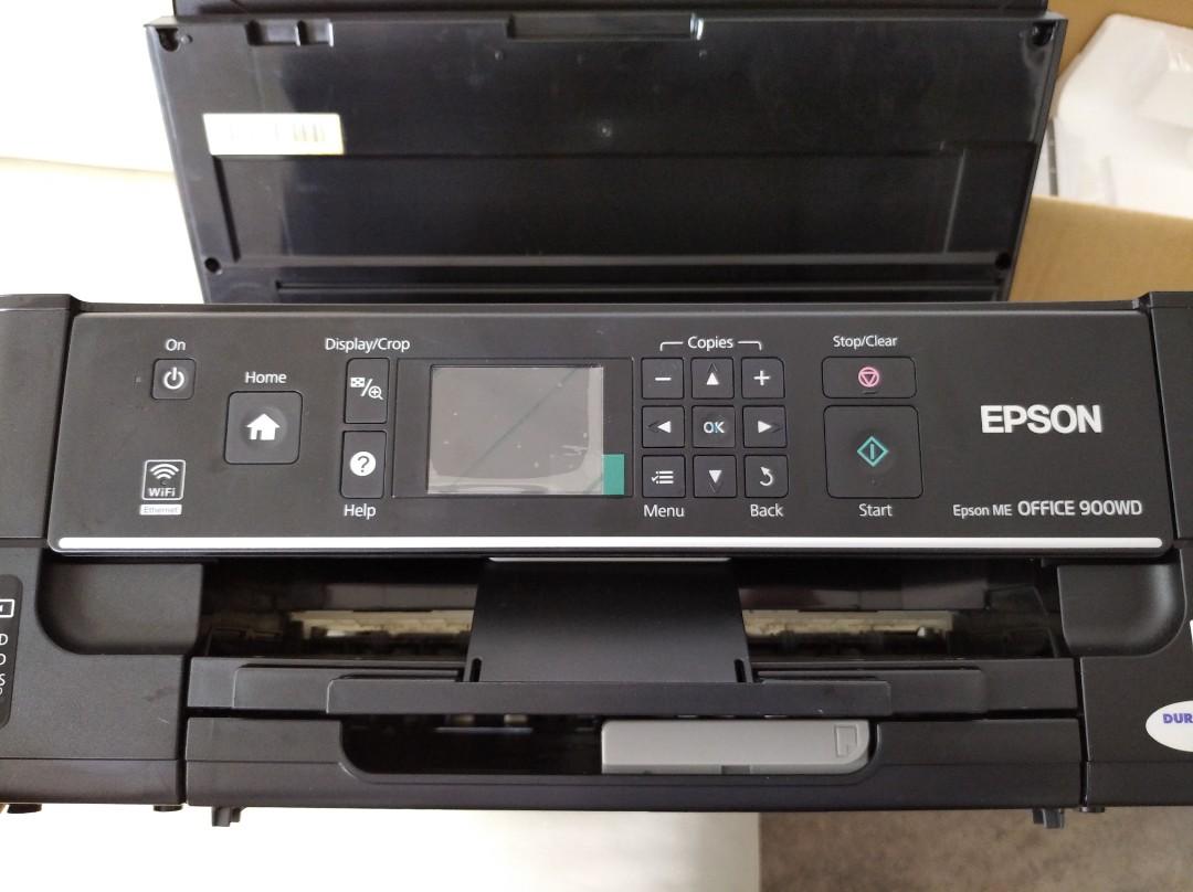 Printer EPSON ME office 900 wd, Computers & Tech, Printers, Scanners ...
