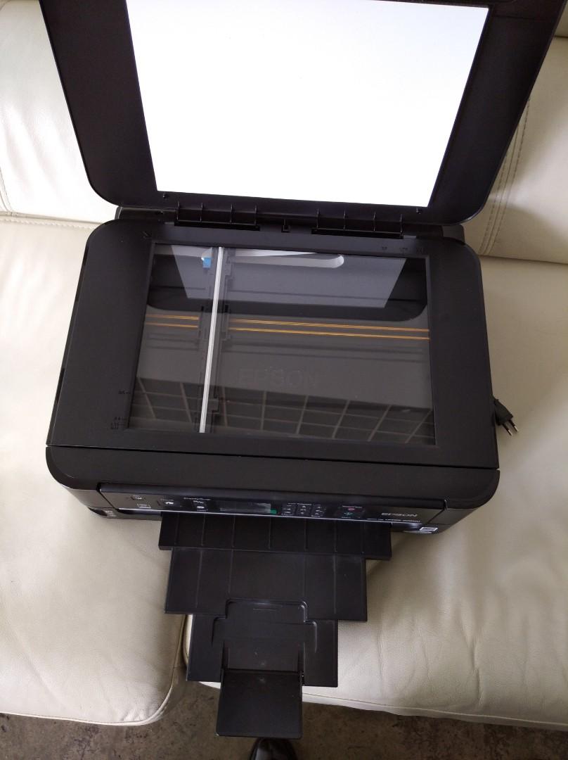 Printer EPSON ME office 900 wd, Computers & Tech, Printers, Scanners ...