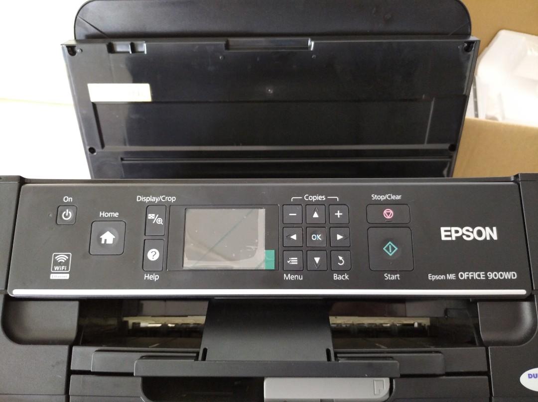 Printer EPSON ME office 900 wd, Computers & Tech, Printers, Scanners & Copiers on Carousell