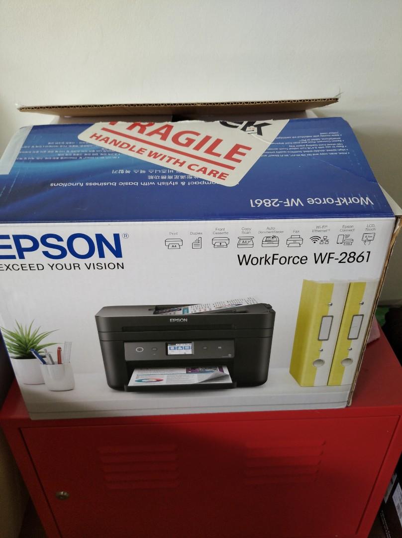 Printer EPSON ME office 900 wd, Computers & Tech, Printers, Scanners & Copiers on Carousell