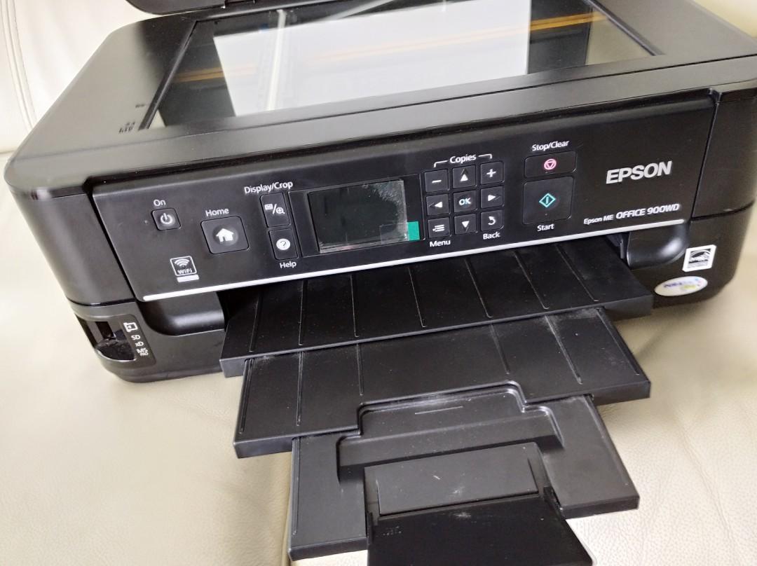 Printer EPSON ME office 900 wd, Computers & Tech, Printers, Scanners & Copiers on Carousell