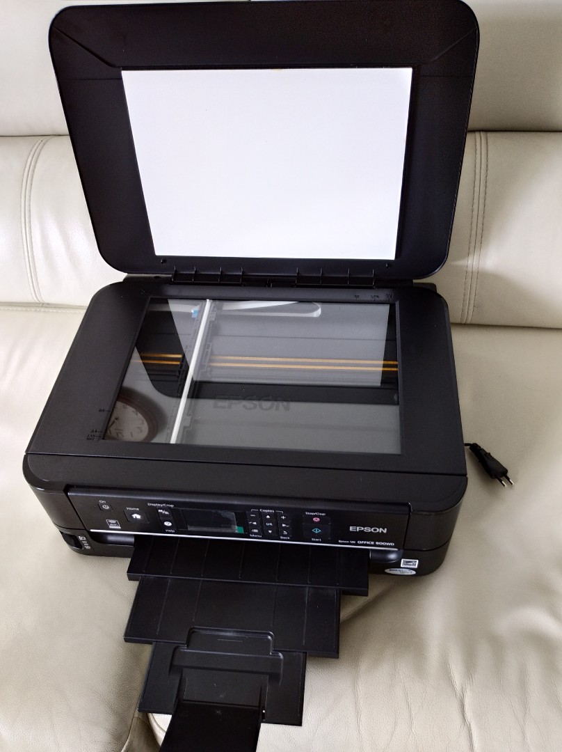 Printer EPSON ME office 900 wd, Computers & Tech, Printers, Scanners & Copiers on Carousell
