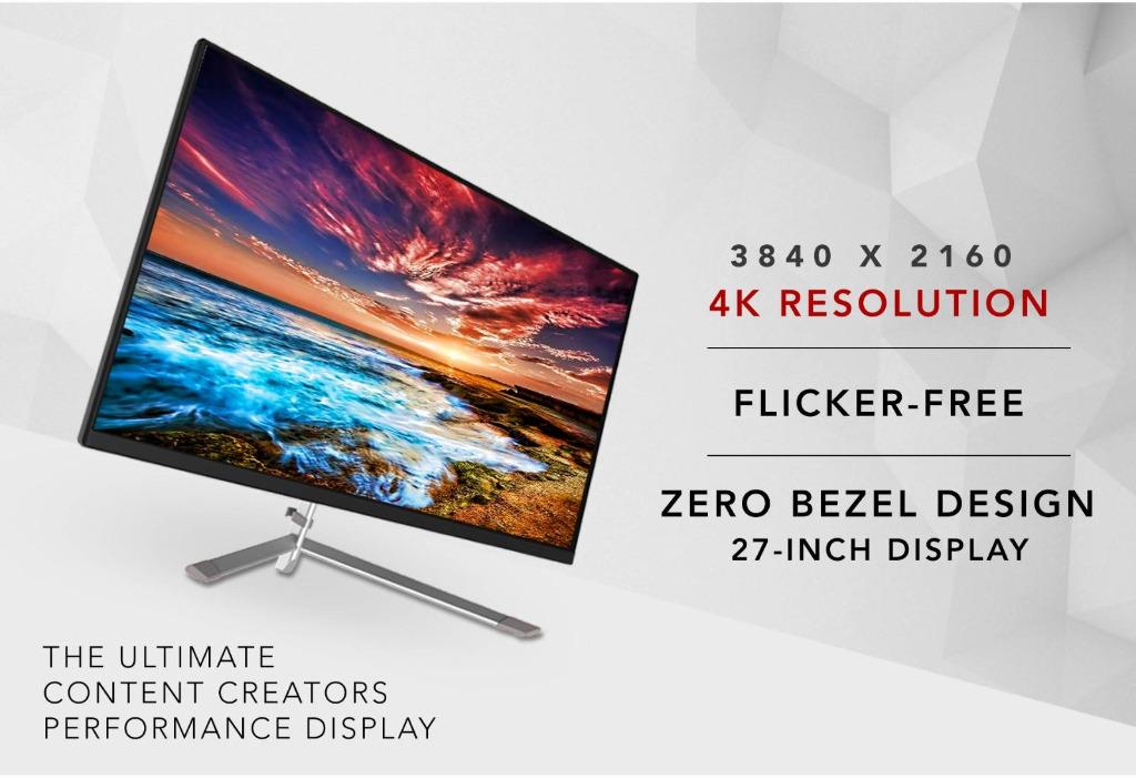 Prism Monitor P270 4K IPS, Computers & Tech, Parts & Accessories ...