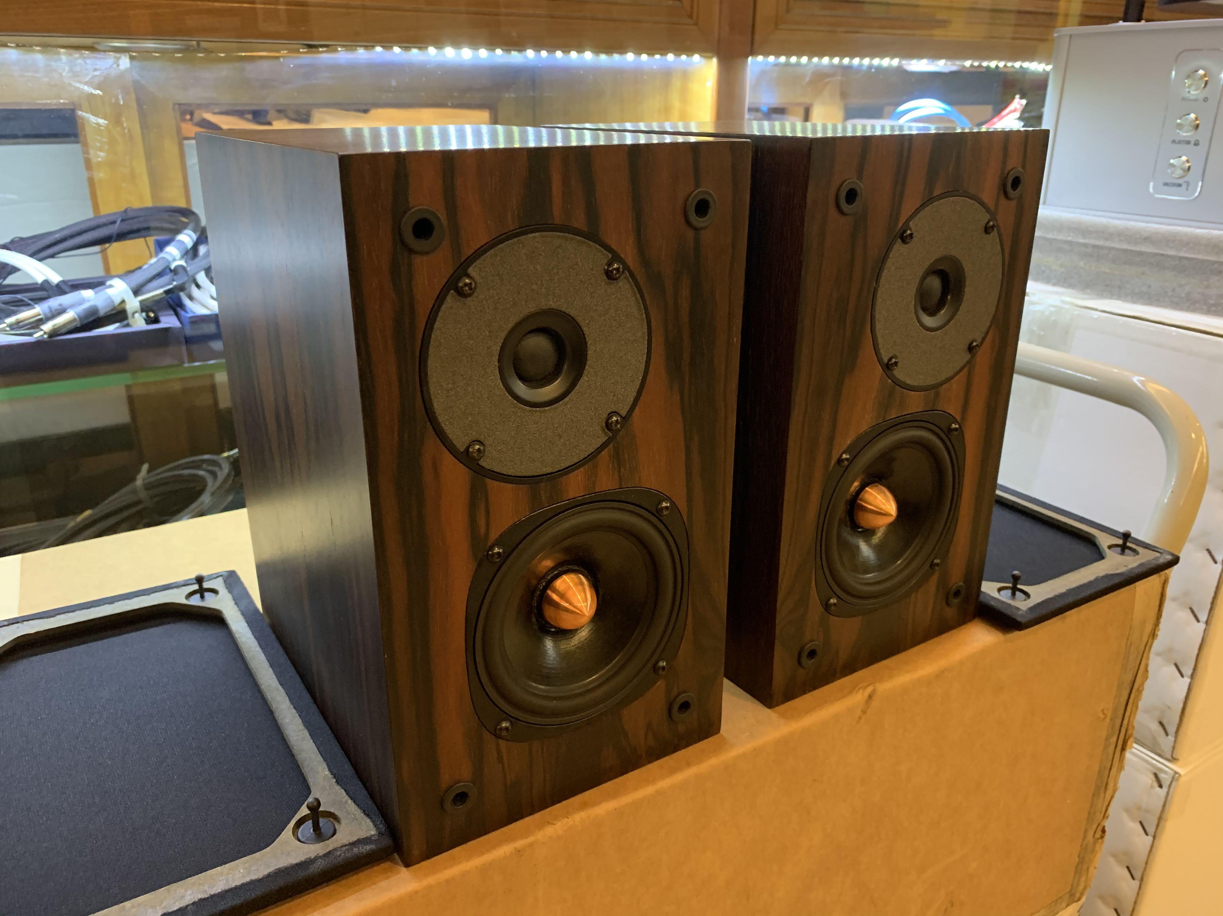 ProAc Tablette 3 Signature Bookshelves Speakers, Audio, Soundbars ...