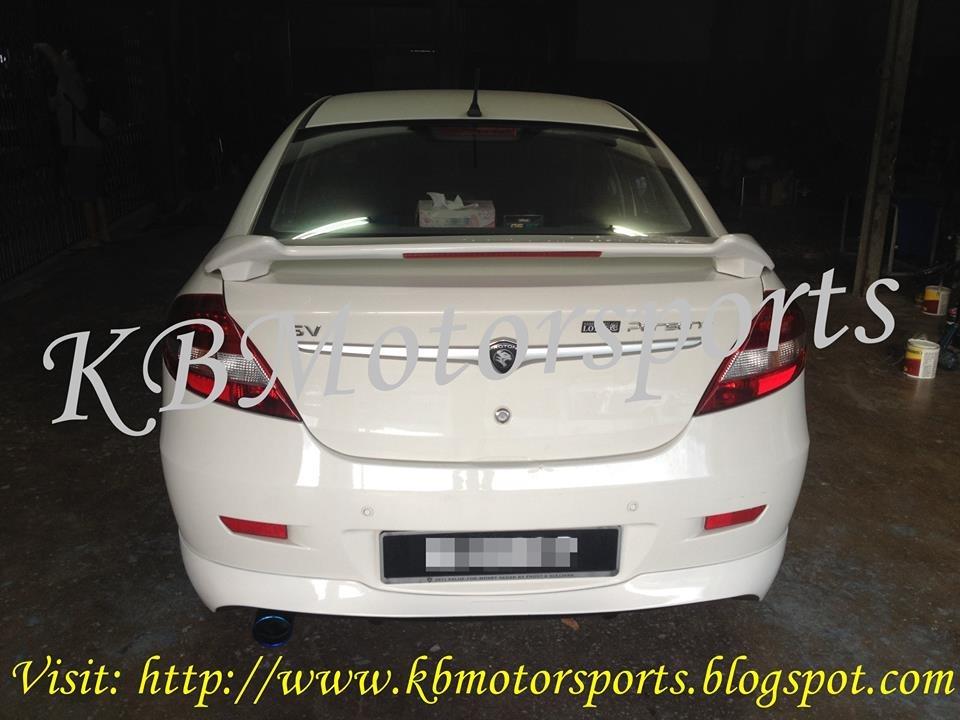 Proton Persona/Gen2 Elegance Bodykit With Spray Color, Auto Accessories ...