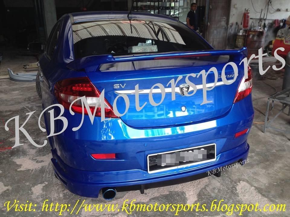 Proton Persona/Gen2 Elegance Bodykit With Spray Color, Auto Accessories ...