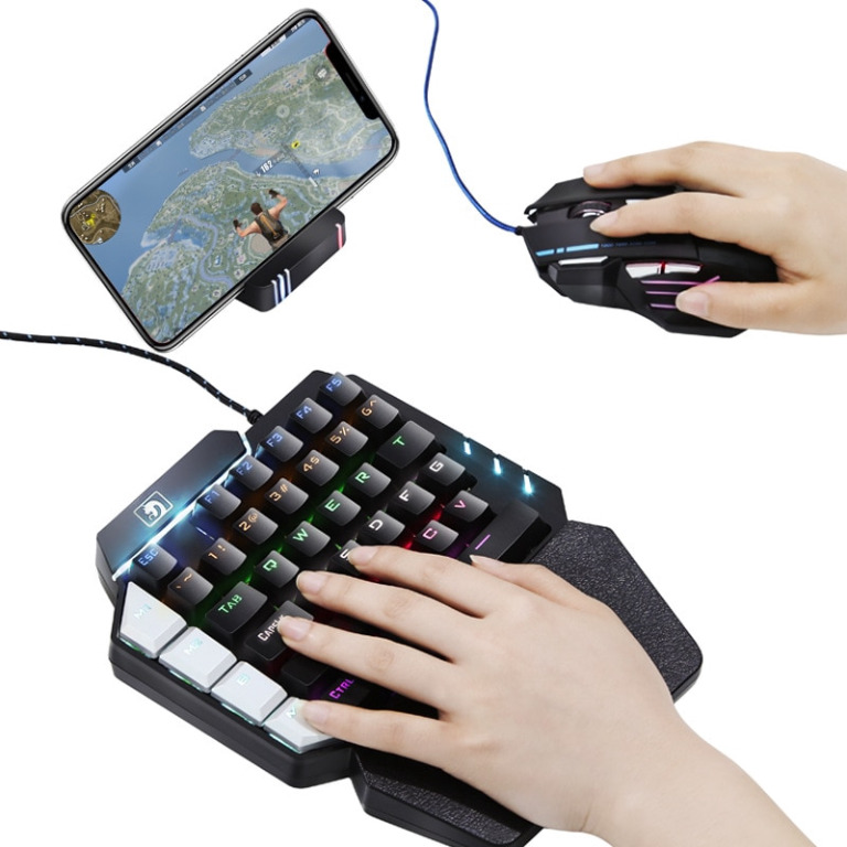 PUBG COD Adapter Gaming Mouse Keyboard Mouse Converter Practical ...