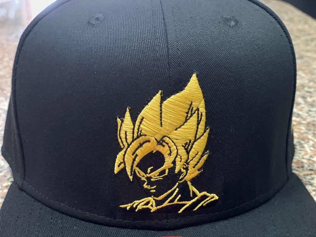 Ready Stock! Dragon Ball Goku Snapback Cap, Men's Fashion, Watches ...