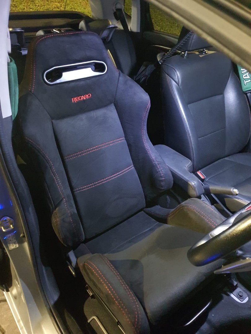 RECARO Semi Bucket seat, Car Accessories, Accessories on Carousell