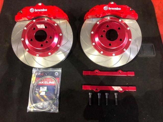 Reconditioned Brembo 18Z with 380mm Slotted Rotors set for BMW F10, Car ...