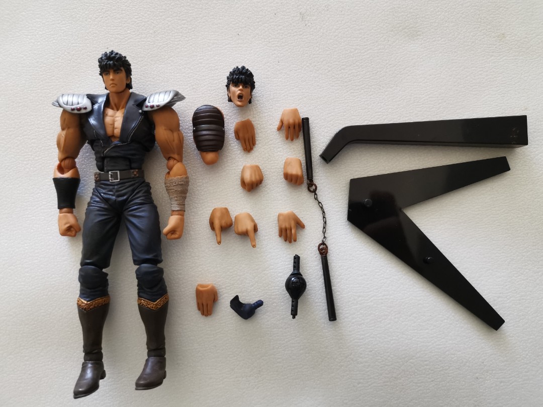 Revoltech Kaiyodo - Kenshiro, Fist of Northstar, Toys & Games, Bricks ...