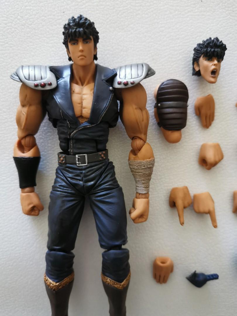 Revoltech Kaiyodo - Kenshiro, Fist of Northstar, Toys & Games, Bricks ...