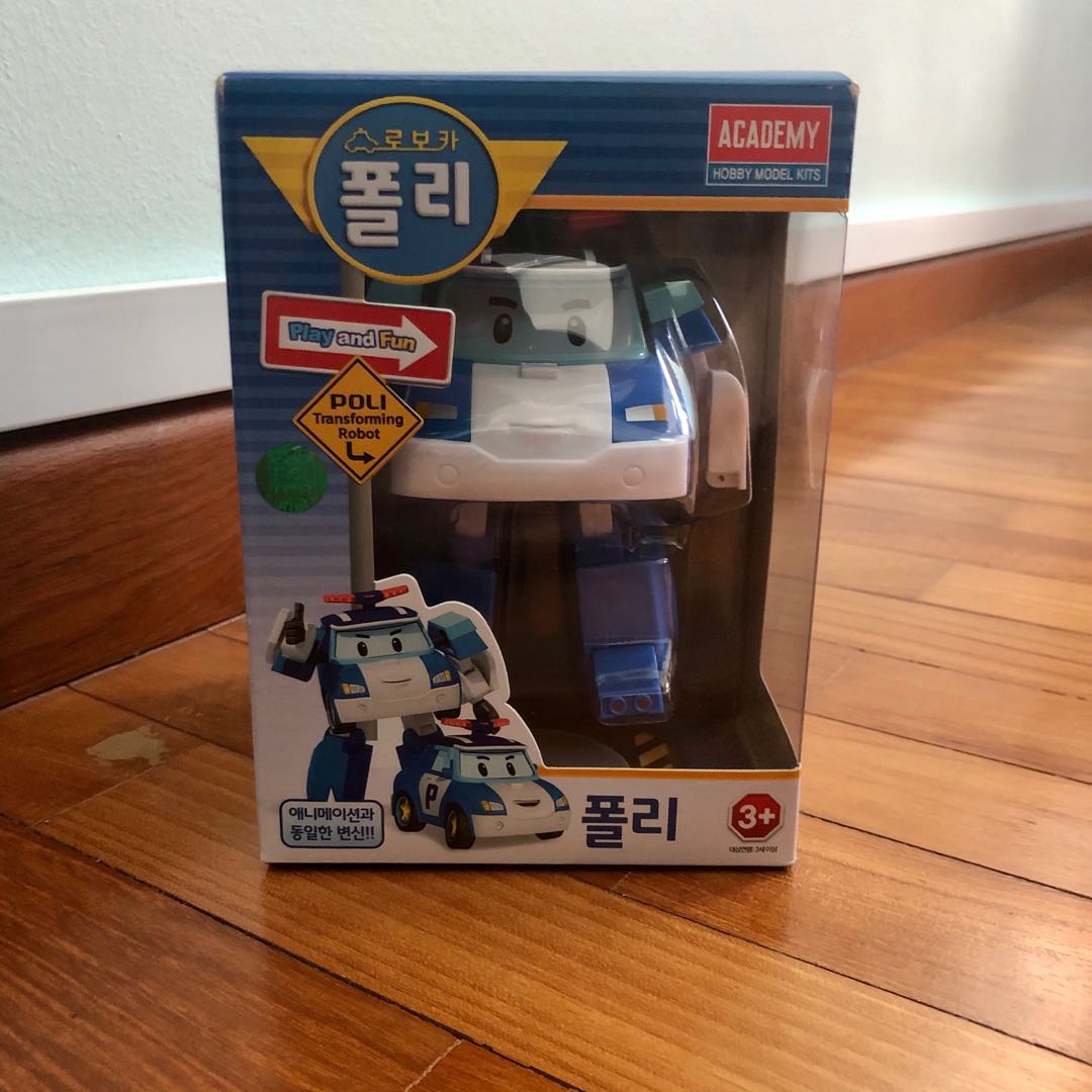 Robocar poli transformer - Poli, Toys & Games, Bricks & Figurines on ...