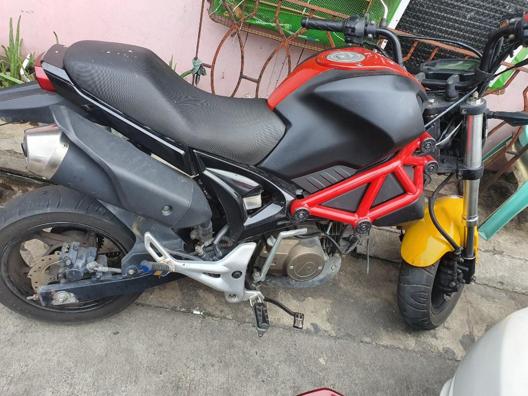 Rusi Mojo 110, Motorbikes, Motorbikes for Sale on Carousell