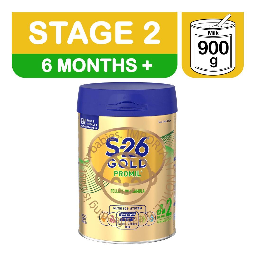 S26 Gold Stage 1 & 2. Currently low stock., Babies & Kids, Nursing ...