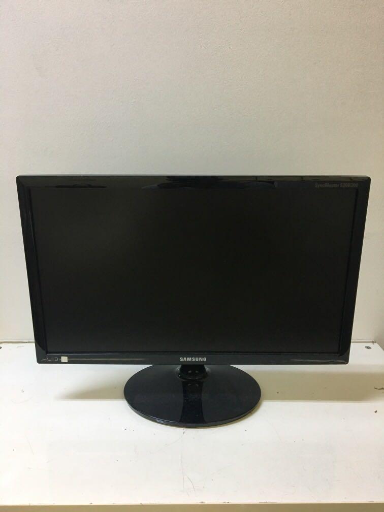Samsung 20inch Monitor S20B300B, Computers & Tech, Parts & Accessories ...