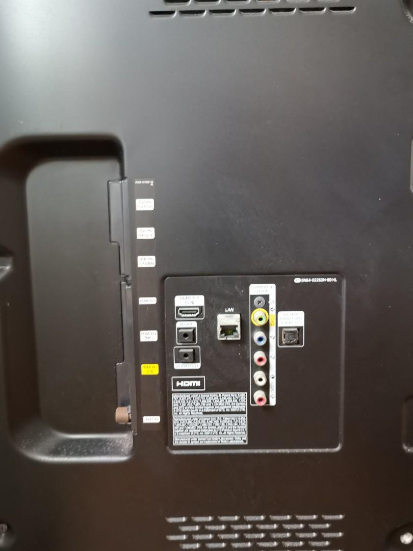 Samsung UA55F6400AM 55" LED TV, TV & Home Appliances, TV ...