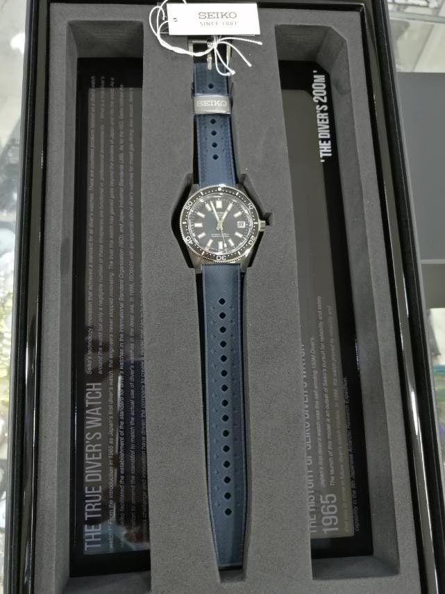 Seiko 55th Anniversary 1965 Diver Recreation SLA037J, Men's Fashion ...